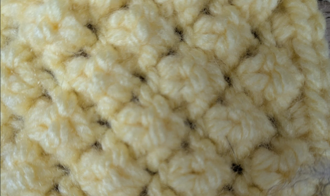 The Blackberry (Trinity) Stitch - Kiri Cottage
