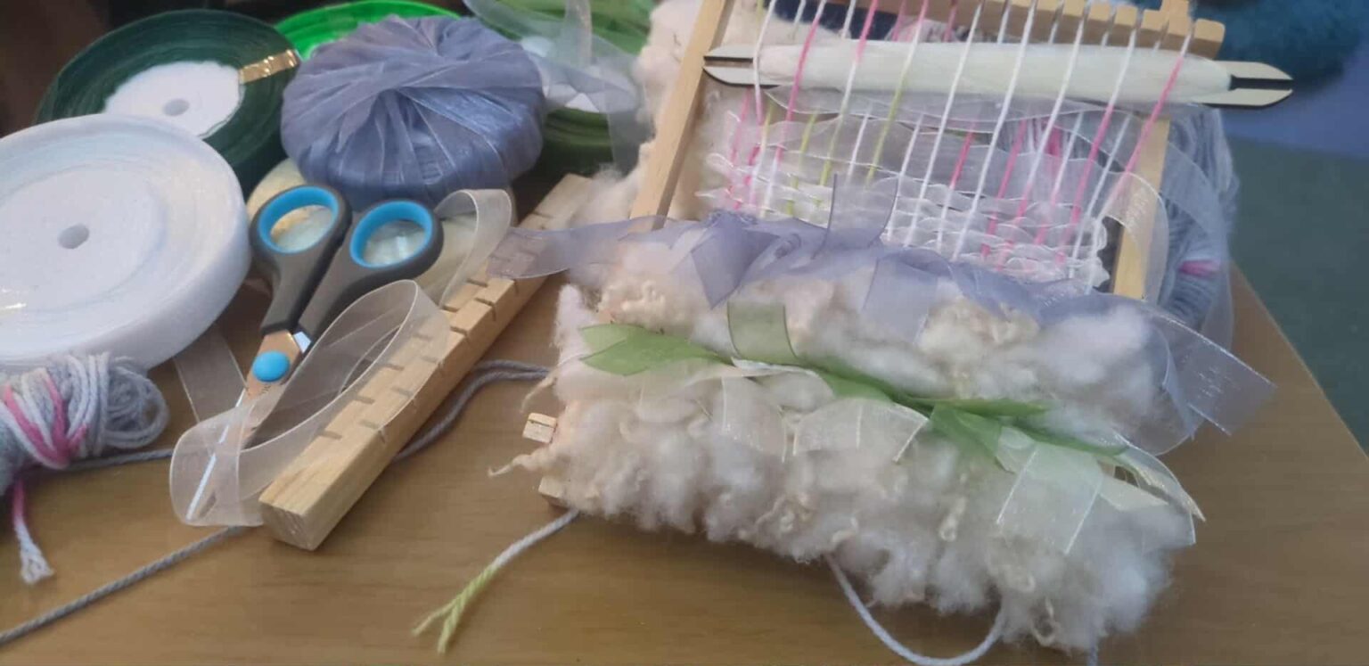 Scandinavian Rya Weaving - Kiri Cottage